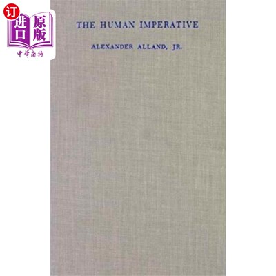 海外直订Human Imperative 人类必须