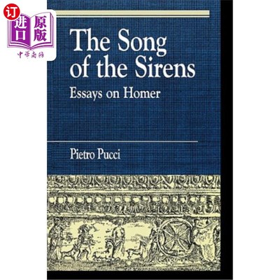 海外直订The Song of the Sirens and Other Essays 塞壬之歌和其他散文