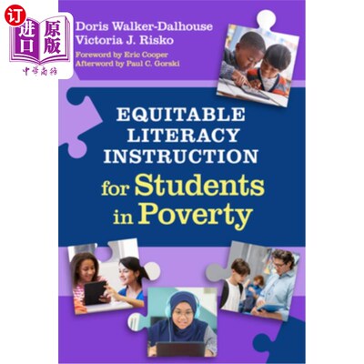 海外直订Equitable Literacy Instruction for Students in Poverty 为贫困学生提供公平的识字教育