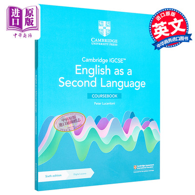 Cambridge IGCSE English as a Second Language Coursebook 剑桥英语作为第二语言教材【中商原版】
