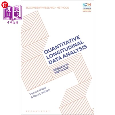 海外直订Quantitative Longitudinal Data Analysis 定量纵向数据分析