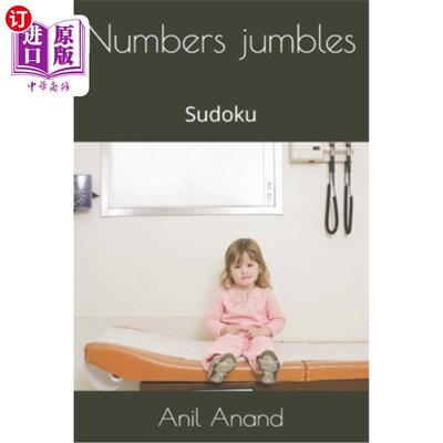 海外直订Numbers jumbles: Sudoku 数字游戏：数独