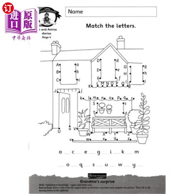 海外直订Storyworlds Yr1/P2 Stage 5, Our World, Workbook ... 故事世界Yr1/P2阶段5，我们的世界，练习册(8套)