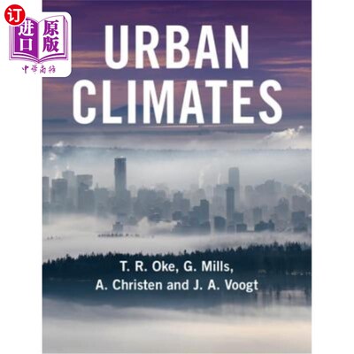 海外直订Urban Climates 城市气候
