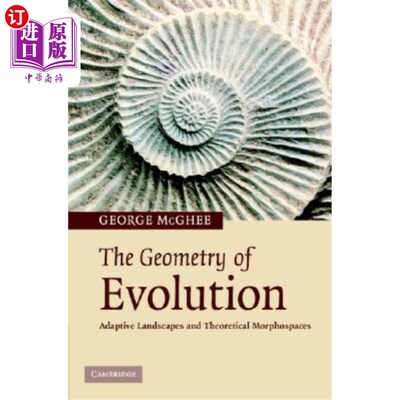 海外直订The Geometry of Evolution: Adaptive Landscapes and Theoretical Morphospaces 进化的几何:适应性景观和理论形态