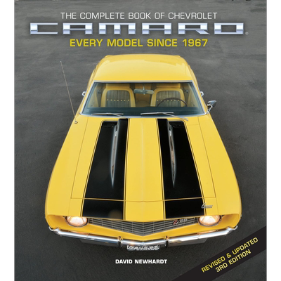 雪佛兰科迈罗全书 英文原版 The Complete Book of Chevrolet Camaro David Newhardt 赛车 汽车文化【中商原版】