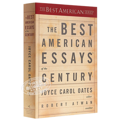 预售 本世纪美国散文集佳选 The Best American Essays Of the Century 英文原版 Joyce Carol Oates【中商原版】