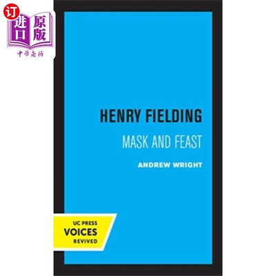 海外直订Henry Fielding 亨利·菲尔丁