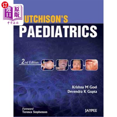 海外直订医药图书Hutchison's Paediatrics 和记黄埔的儿科
