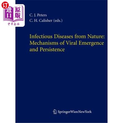 海外直订医药图书Infectious Diseases from Nature: Mechanisms of Viral Emergence and Persistence 自然传染病：病毒出现