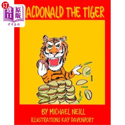 海外直订Macdonald the Tiger: Terrible Goings-on in West Wittering 老虎麦克唐纳：西部维特林的可怕行为