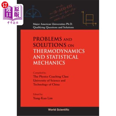 海外直订Problems and Solutions on Thermodynamics 热力学问题及解决方法
