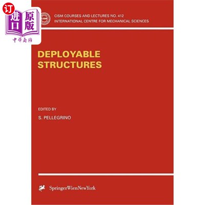 海外直订Deployable Structures 折叠结构