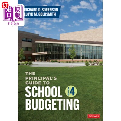 海外直订The Principal′s Guide to School Budgeting 《校长学校预算指南》