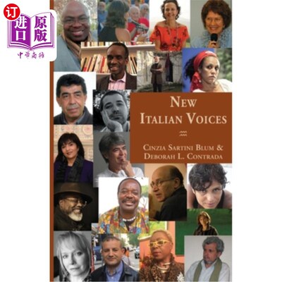 海外直订New Italian Voices: Transcultural Writing in Contemporary Italy 新意大利之声:当代意大利的跨文化写作