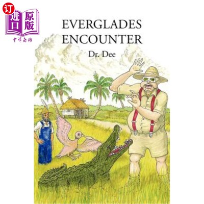 海外直订Everglades Encounter 大沼泽地遭遇战