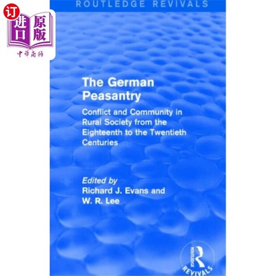 海外直订German Peasantry (Routledge Revivals) 德国农民(劳特利奇复兴)