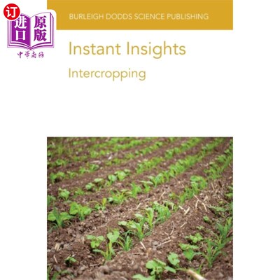海外直订Instant Insights: Intercropping 即时洞察:间作