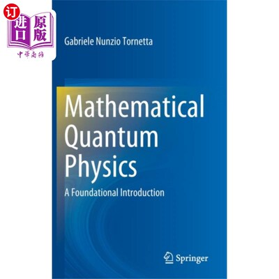 海外直订Mathematical Quantum Physics 数学量子物理
