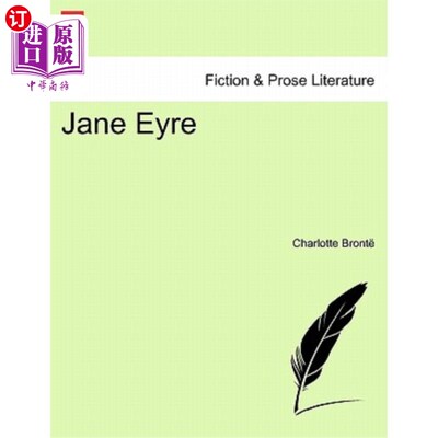 海外直订Jane Eyre: Eerste Deel 简爱：埃斯特·迪尔
