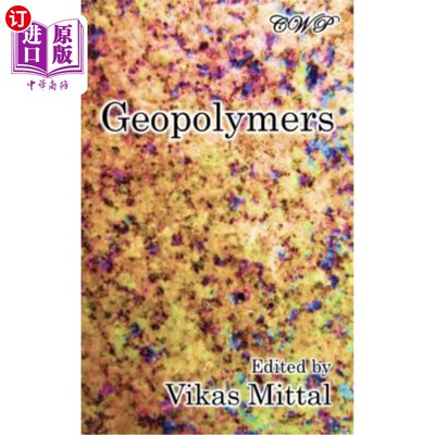 海外直订Geopolymers 地质聚合物