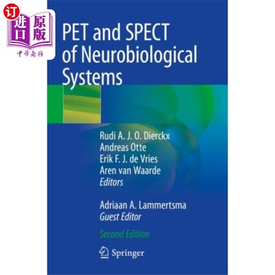 海外直订医药图书PET and SPECT of Neurobiological Systems 神经生物系统的PET和SPECT