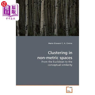 海外直订Clustering in Non-Metric Spaces 非度量空间中的聚类