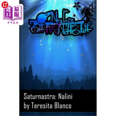 海外直订Saturnastra: Nalini 土星：纳里尼