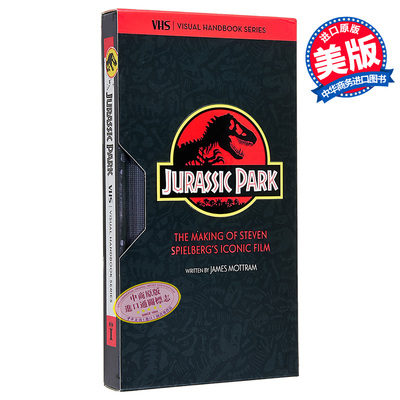 预售 侏罗纪公园 VHS典藏版 视觉图鉴特别篇 Jurassic Park Vhs Edition 英文原版 James Mottram【中商原版】