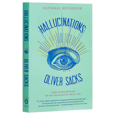预售 Hallucinations 英文原版 幻觉 Oliver Sacks【中商原版】