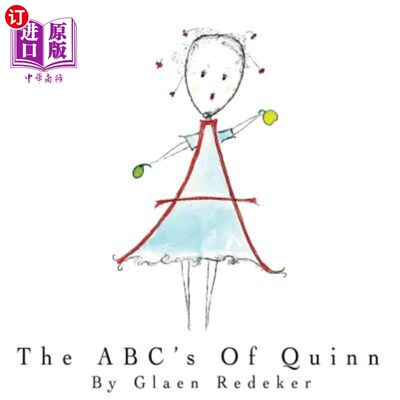 海外直订The ABC's of Quinn 奎因的ABC