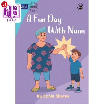 海外直订A Fun Day With Nana - Our Yarning 和奶奶开心的一天——我们的故事