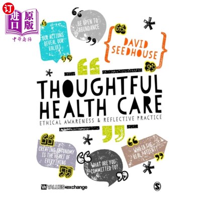 海外直订医药图书Thoughtful Health Care 周到的医疗保健