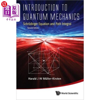 海外直订Introduction To Quantum Mechanics: Schrodinger E... 量子力学导论：薛定谔方程与路径积分
