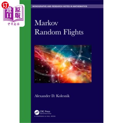 海外直订Markov Random Flights 马尔可夫随机航班