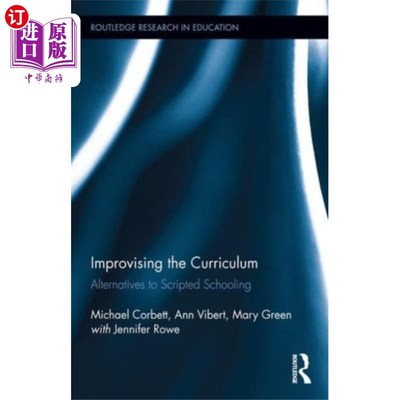 海外直订Improvising the Curriculum 即兴创作课程