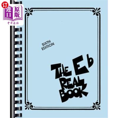 海外直订The Real Book - Volume I - Sixth Edition: Eb Edition 真正的书-第一卷：电子商务版
