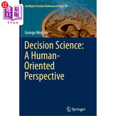海外直订Decision Science: A Human-Oriented Perspective 决策科学：以人为本的视角