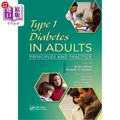 海外直订医药图书Type 1 Diabetes in Adults: Principles and Practice 成人1型糖尿病