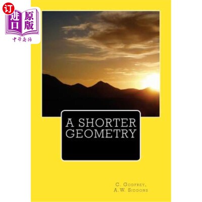 海外直订A Shorter Geometry 较短的几何图形
