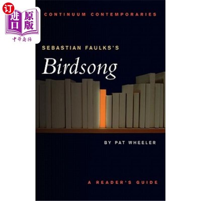 海外直订Sebastian Faulks's Birdsong 塞巴斯蒂安·福克斯的鸟鸣曲