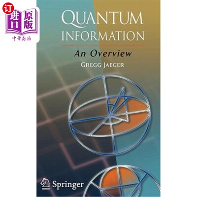 海外直订Quantum Information: An Overview 量子信息：综述