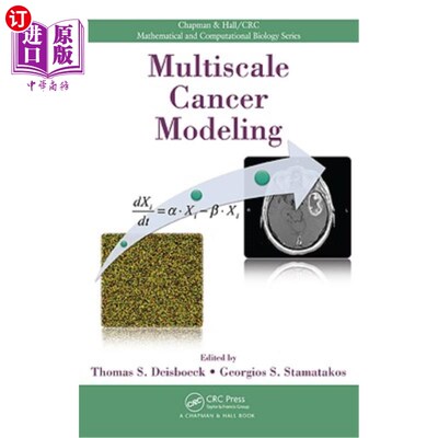 海外直订医药图书Multiscale Cancer Modeling 多尺度癌症建模