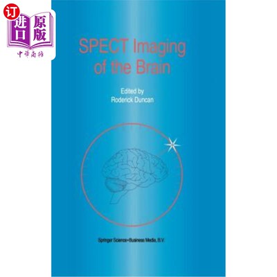 海外直订医药图书Spect Imaging of the Brain 脑Spect成像