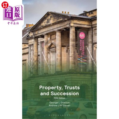 海外直订Property, Trusts and Succession 财产、信托和继承