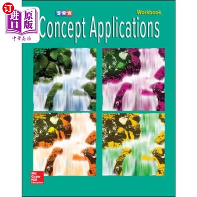 海外直订Corrective Reading Comprehension Level C, Workbo... 阅读理解C级纠错练习册