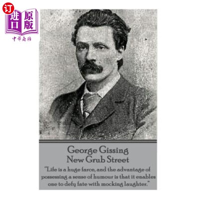 海外直订George Gissing - New Grub Street: 