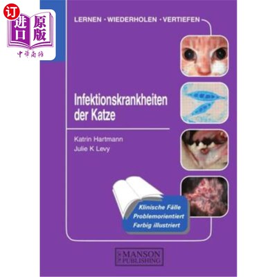 海外直订医药图书Infektionskrankheiten Der Katze 卡茨克兰克海滕传染病