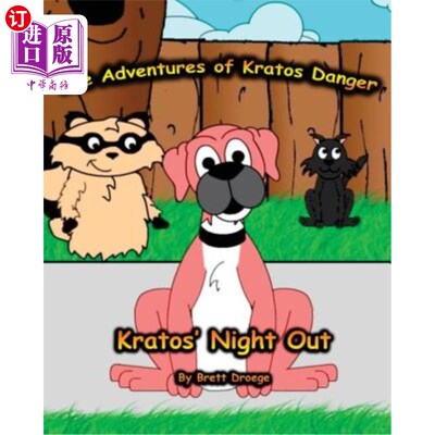 海外直订Kratos' Night Out 奎托斯之夜