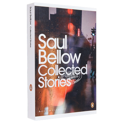 现货 【中商原版】[英文原版]Collected Stories By Bellow 索尔·贝娄精选作品